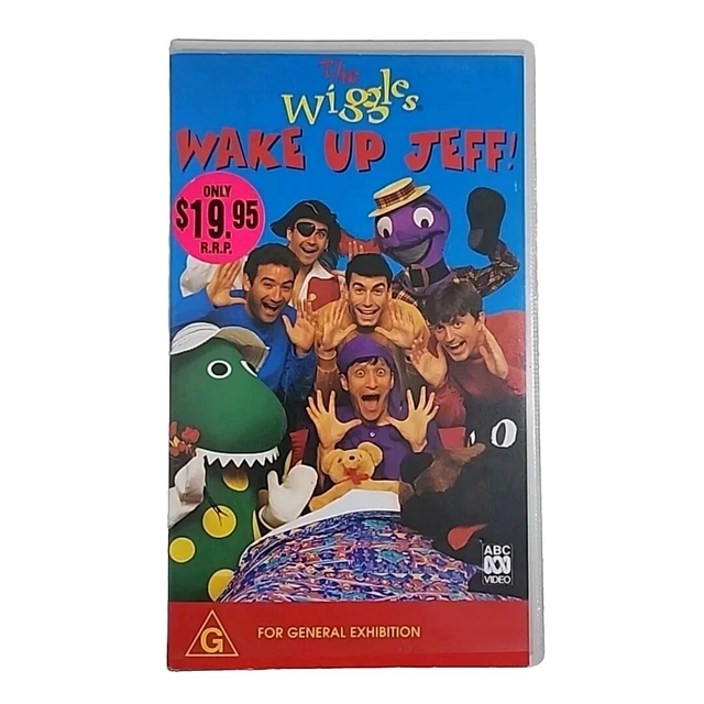 THE WIGGLES - Wake Up Jeff - VHS Video Tape 1996 ABC Kids TESTED $16.00 ...