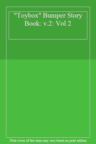 &TOYBOX& BUMPER STORY Book: v.2: Vol 2" £3.42 - PicClick UK