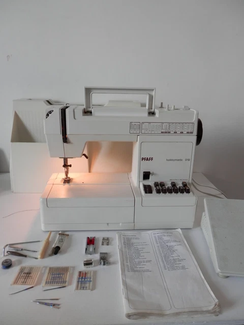 MACHINE À COUDRE PFAFF Hobbymatic 919 EUR 67,00 - PicClick FR