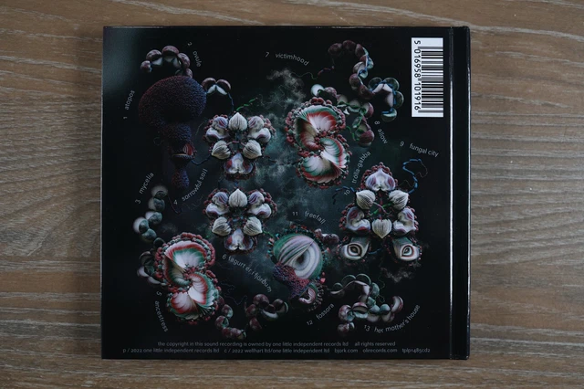 BJORK - FOSSORA (CD, 2022) Deluxe Edition Digipack $32.86 - PicClick AU