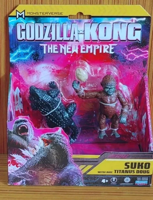 GODZILLA X KONG The New Empire Suko Titanus Doug Action Figure ...