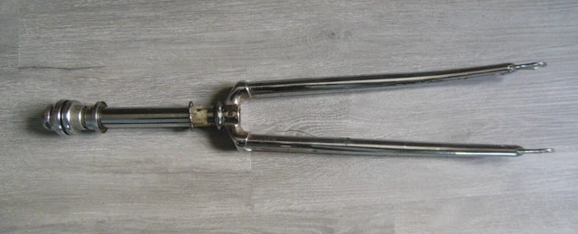 FOURCHE ACIER CHROMÉE Route 700 C + jeu de direction EUR 3,90 - PicClick FR