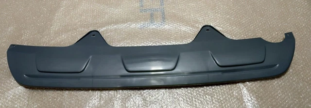REAR BUMPER LOWER Spoiler replacement to fit MG ZS pre-facelift 2017 ...
