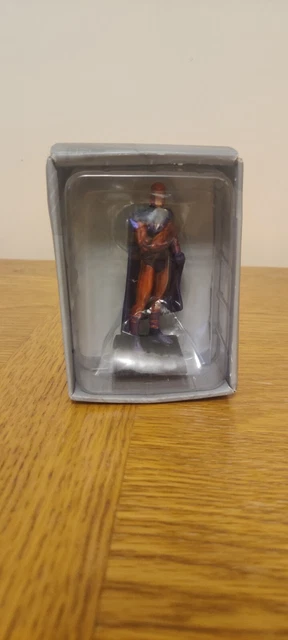 MAGNETO ERIC X-MEN Classic Marvel Figurine Collection Figure 3.5 ...