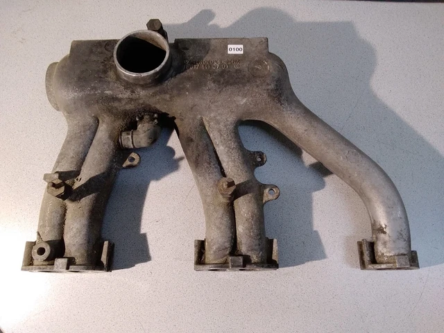 ORIGINAL MERCEDES OM617 W123 300D Ansaugbrücke Ansaugkrümmer 6171410701 EUR 50,00 - PicClick DE