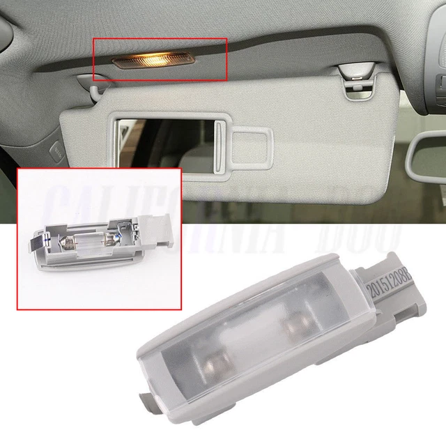 NEW GREY Dome Map Light Reading Lamp For VW Golf Jetta MK5 Passat B6 CC ...