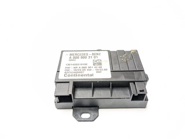 MERCEDES E CLASS Fuel Pump Control Module Ecu 2.1 Cdi Diesel W207 ...