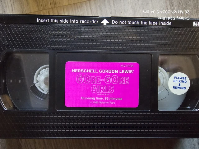 GORE GORE Girls Nasty. NTSC VHS £30.00 - PicClick UK