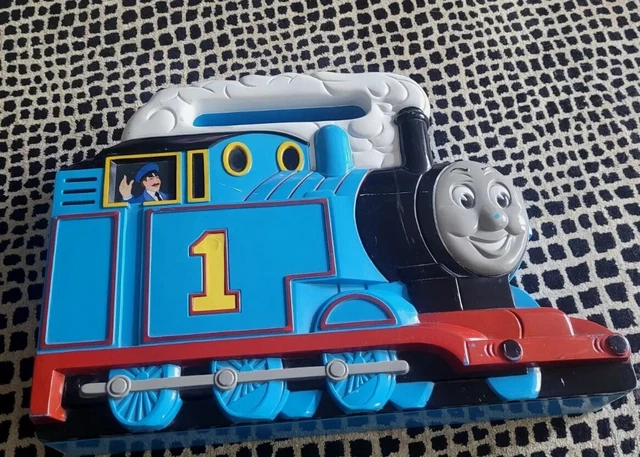 THOMAS THE TANK Engine ERTL Carry Case 1994 Thomas And Friends Vintage ...