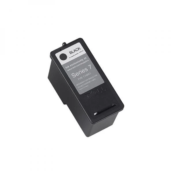 ORIGINAL DELL CH883 966 968 Black Cartridge Series 7 Fastpostage 2Year ...