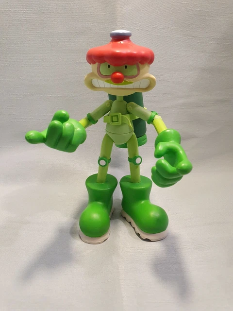 CARTOON NETWORK CODENAME Kids Next Door Common Cold Figure EUR 22,88 ...