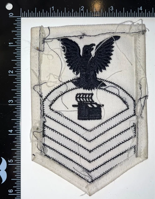 RARE USN US Navy Fire Control Technician CPO Chief Petty Officer taux ...