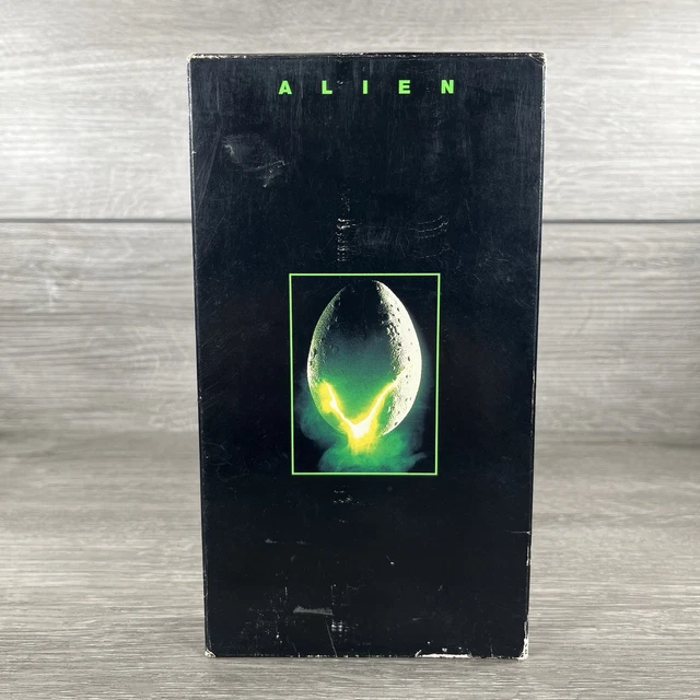 ALIEN (1979 FILM) VHS Sigourney Weaver Ridley Scott Tape Fox Video 1992 ...