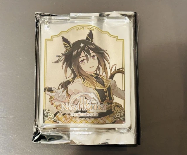 STAY GOLD UMA Musume CoLotta 6th Animate Cafe £79.39 - PicClick UK