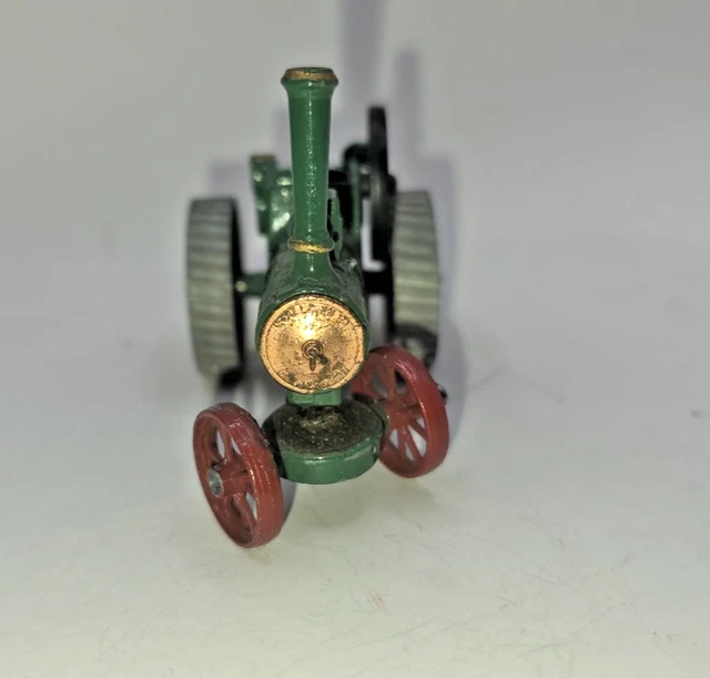 RARE MATCHBOX LESNEY Y-1 Allchin Traction Engine (Steerable Front ...