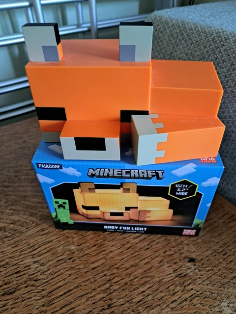 PALADONE MINECRAFT BABY Fox Light £9.92 - PicClick UK