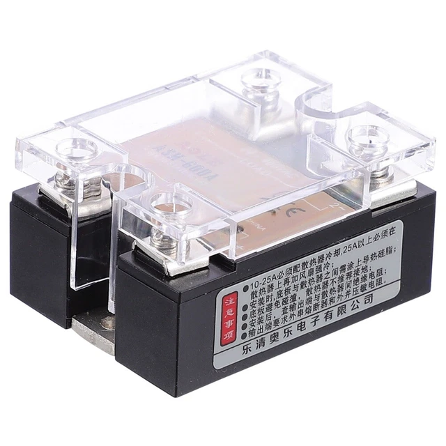 THERMOSTAT RELAY SEMI- Conductor Relay DC Relay State Relay Module £13. ...