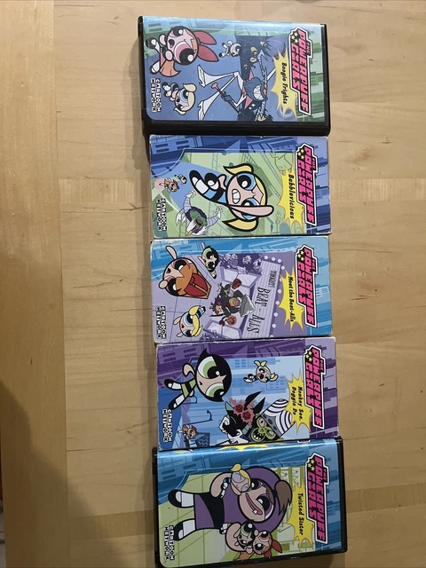 POWERPUFF GIRLS VHS lot Of 5 Movies EUR 23,52 - PicClick FR