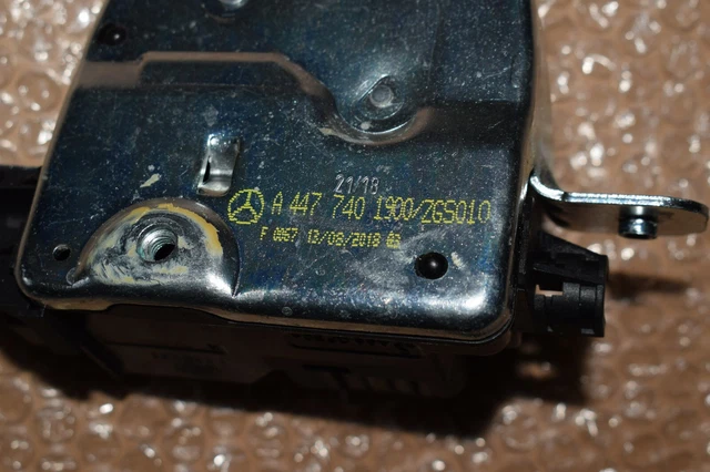 ORIGINAL MERCEDES W447 Vito V Klasse Heckklappe Schloss A4477401900 EUR ...