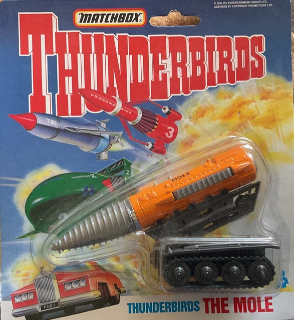 THE MOLE - from thunderbirds £12.50 - PicClick UK