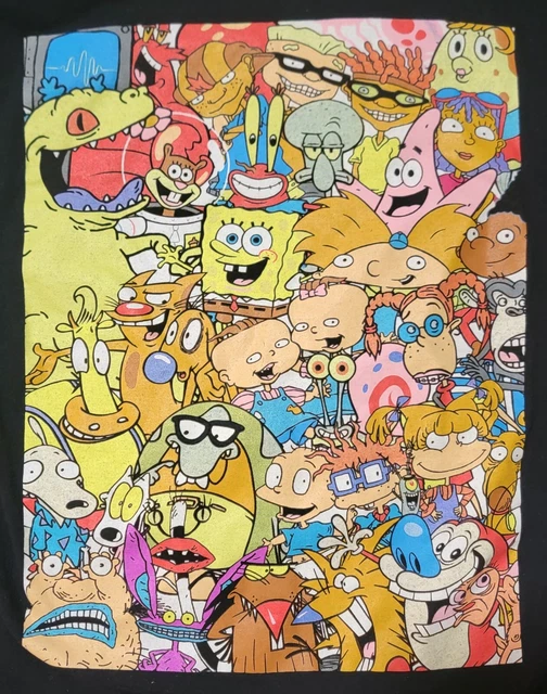 NICKELODEON SPONGEBOB CATDOG Rugrats Ren & Stimpy Rocko Angry Beavers ...