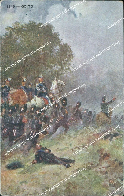 CB48 CARTOLINA MILITARE 1848 goito www1 prima guerra EUR 6,00 - PicClick FR