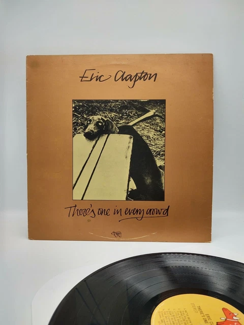 ERIC CLAPTON THERE'S One in Every Crowd, LP vinyle, RSO 1975 SO 4806 0698 EUR 16,58 - PicClick FR