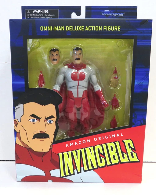 INVINCIBLE: OMNI-MAN DELUXE Action Figure (2022) Diamond Select New $39 ...