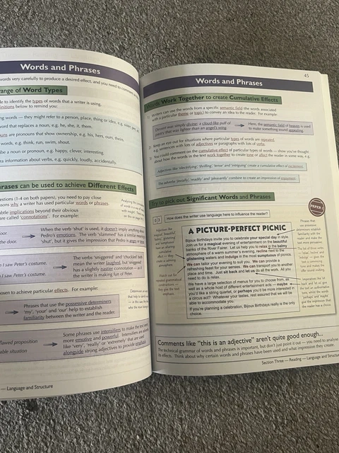 CGP GCSE AQA English Language Complete Revision and Practice £5.77 ...