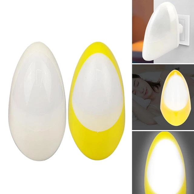 AUTO SMART LED Night Light Plug in LED Motion Sensor Night Light Home ...