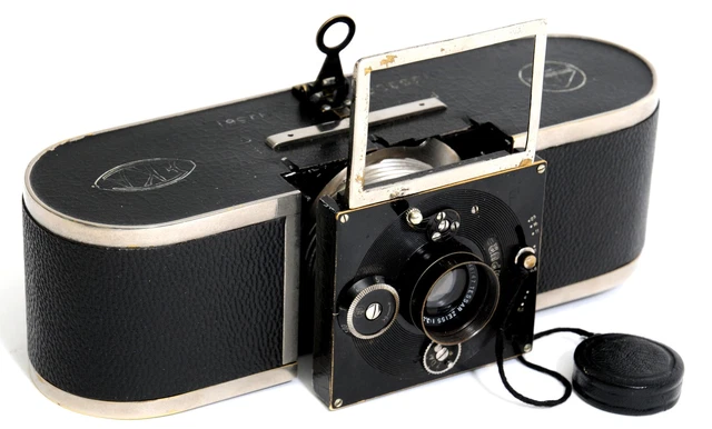 EKA KRAUSS PARIS Rare france camera 35mm film camera 30x44mm exposures c.1924 EUR 1.499,00 ...