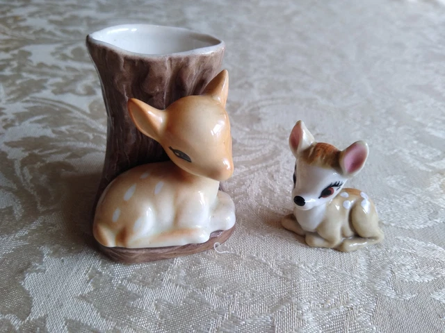VINTAGE HORNSEA POTTERY Fauna Royal Porcelain Figurine and other baby ...