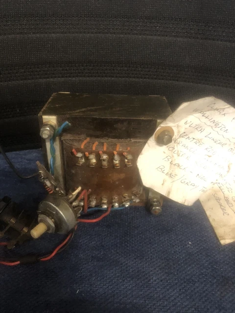 CLARK AND SMITH Ultra Linear Transformer £45.00 - PicClick UK