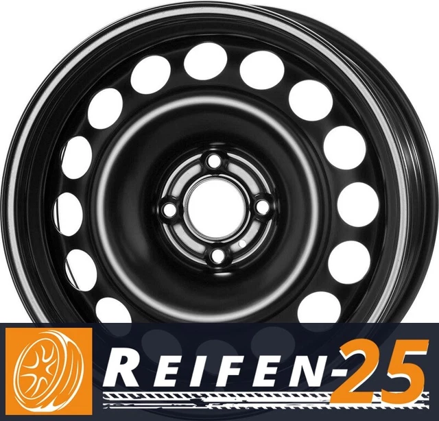 STAHLFELGE FÜR OPEL CORSA-D-VAN Typ SD 6x15 ET39 4x100 (6445) 15 Zoll EUR 43,68 - PicClick DE