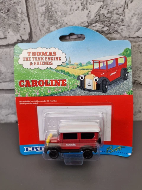 THOMAS THE TANK Engine & Friends Caroline Ertl Britt Allcroft #4006 ...