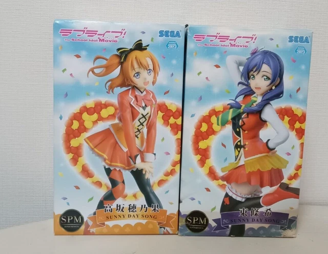 LOVE LIVE HONOKA Kosaka e Nozomi Tojo Figure 2 set (non usato) SEGA ...