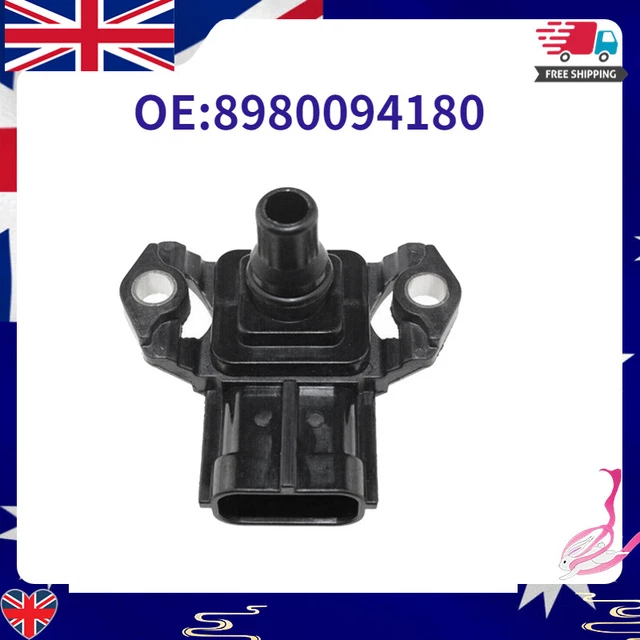 MAP MANIFOLD PRESSURE Sensor for Isuzu D-Max Rodeo Pickups 2006-20 1. ...
