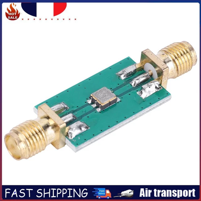 BAND PASS FILTER 50Ohm Impedance LC Filter Module SMA-K Interface ... BAND PASS FILTER 50Ohm Impedance LC Filter Module SMA-K Interface ...