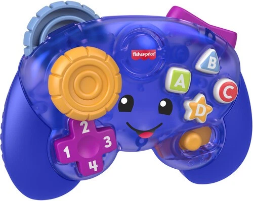 FISHER PRICE LAUGH & Learn Game & Learn Controller, Purple [Used Very ...