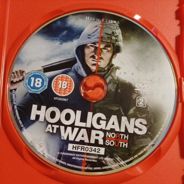 HOOLIGANS AT WAR - North vs South (DVD, 2015) (240) £1.16 - PicClick UK