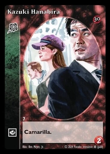 VTES, JYHAD, VAMPIRE, V5, 30th Anniversary - Kazuki Hanabira x 1 £2.28 ...