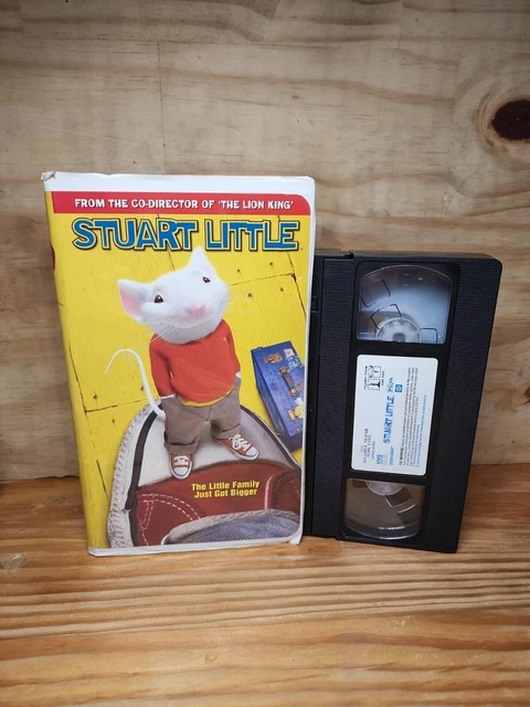 STUART LITTLE VHS VCR Video Tape Movie Hugh Laurie, Geena Davis EUR 0 ...