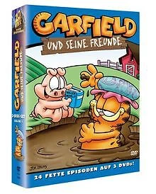 GARFIELD UND SEINE Freunde [3 DVDs] von Phil Roman | DVD | Zustand gut ...