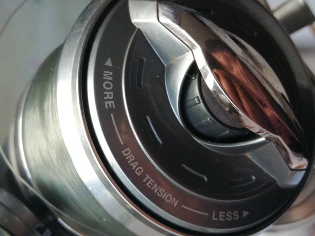 SHIMANO POWER AERO XT 10000 /6000 Japan reels x2 used not abused carp sea fishin £440.00 ...