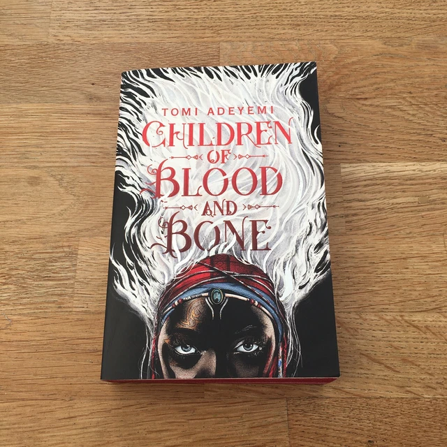 CHILDREN OF BLOOD and Bone by Tomi Adeyemi (Paperback Book 2018) £5.80 ...