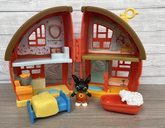 CBEEBIES BING BUNNY Bing's House Playset Complete with Accessories ...
