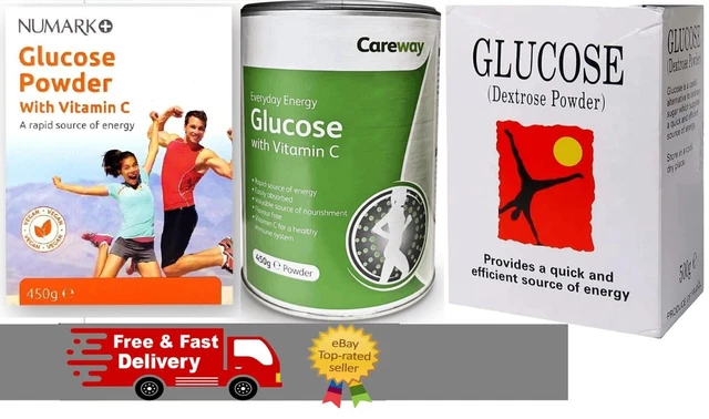 DEXTROSE GLUCOSE POWDER, Numark , Careway Glucose Powder - Source of ...