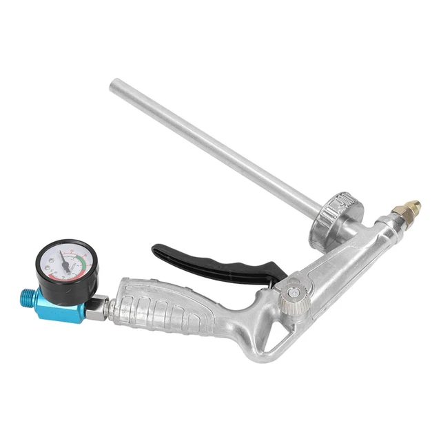 AIR UNDERCOATING SPRAY Gun Pressure Undercoating Gun For Automotive ...