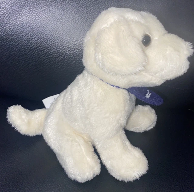 ANDREX PLUSH PUPPY Dog Soft Toy 6-inch Golden Labrador Cute £6.50 ...