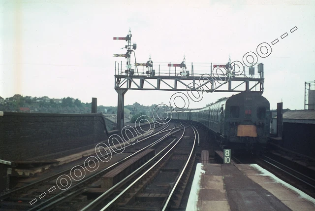2 X 35MM ORIGINAL COLOUR SLIDES OF CLASS 4DD DOUBLE DECK EMU AT ...